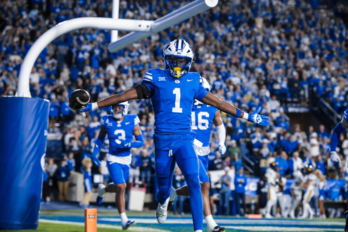 BYU-West Virginia Notebook: Numbers detail good, bad moments for ...